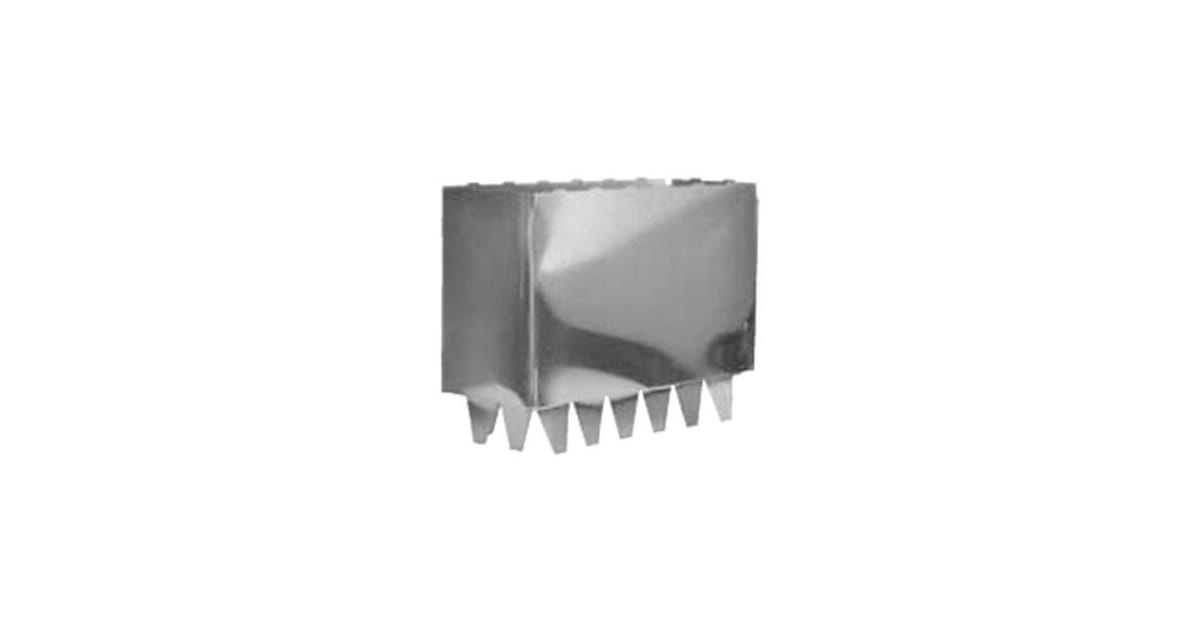 Revolv 114106 Register Collar - 10" x 4" x 6" | Ferguson Home