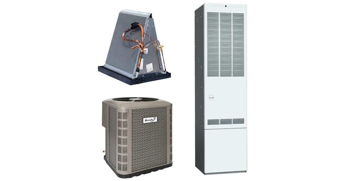 Revolv RSA3MD42MG1E-090 3.5 Ton Cooling - 90k BTU/Hr | Build.com