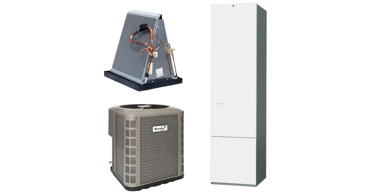 Revolv RSA3MD42MG2S-045T 3.5 Ton Cooling - 45k BTU/Hr | Build.com