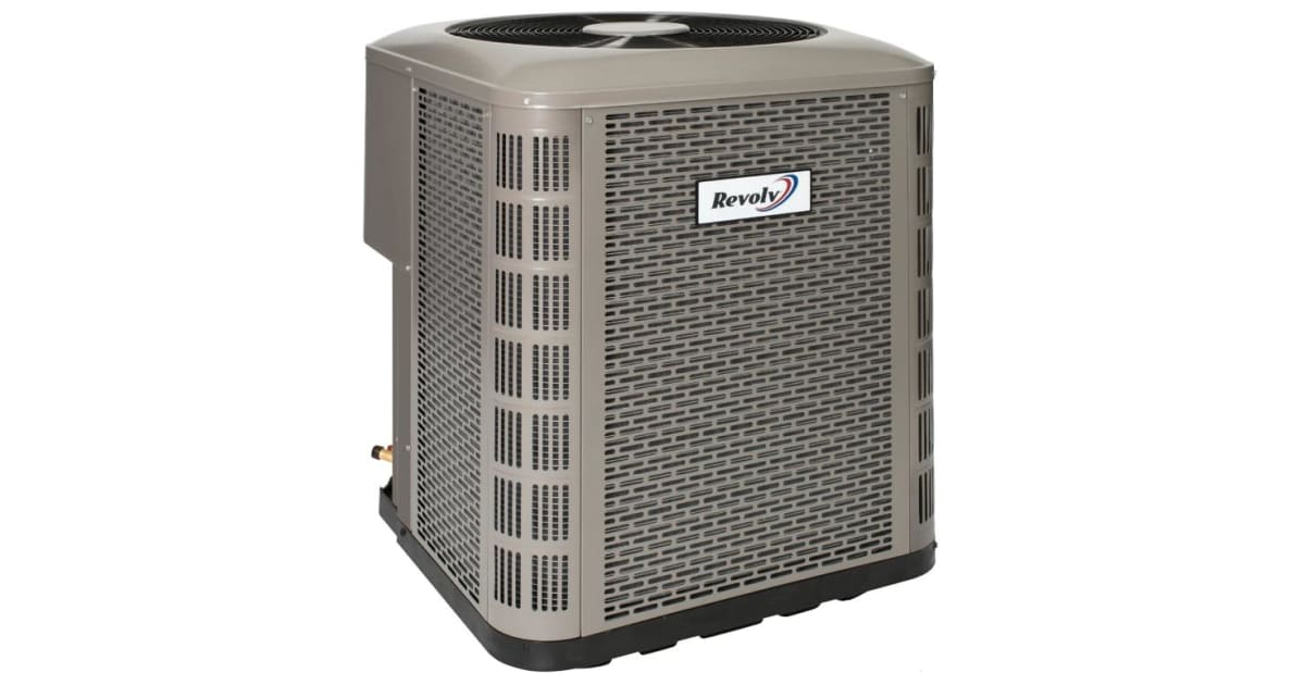 Revolv RSA3ME4M1SN42 3.5 Ton Cooling 14.3 SEER2 208 / 230 Volt Single ...