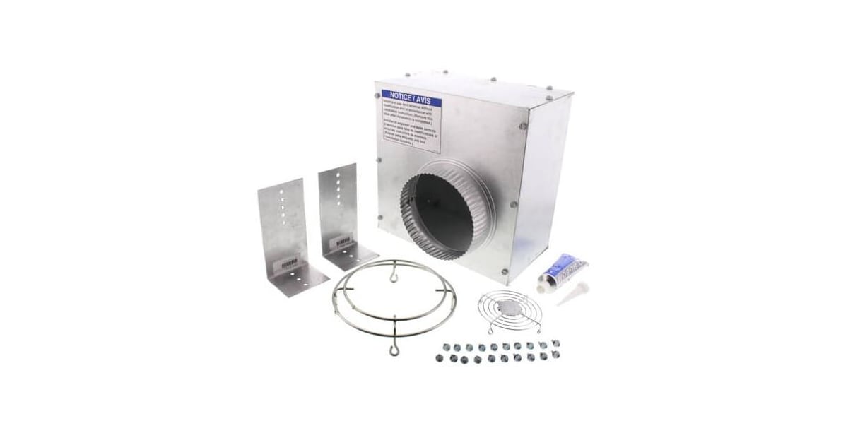 Reznor 211762 Horizontal Thru-Wall Vent Kit for UDAS / UDBS-30-125 Gas ...