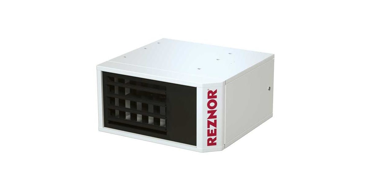 Reznor UDX-150 150,000 BTU - Power Vent Natural Gas Unit Heater - Low ...