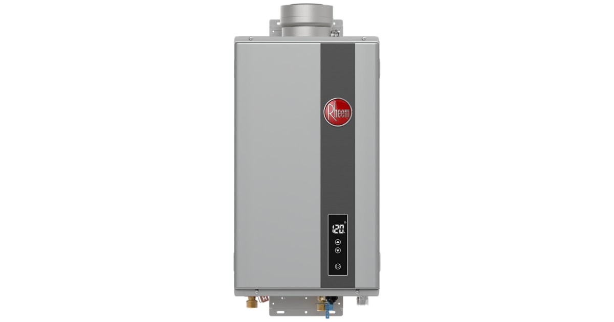 Rheem RTG-70DVLP-3 Rheem RTG Series 7 GPM 160,000 BTU 120 Volt ...