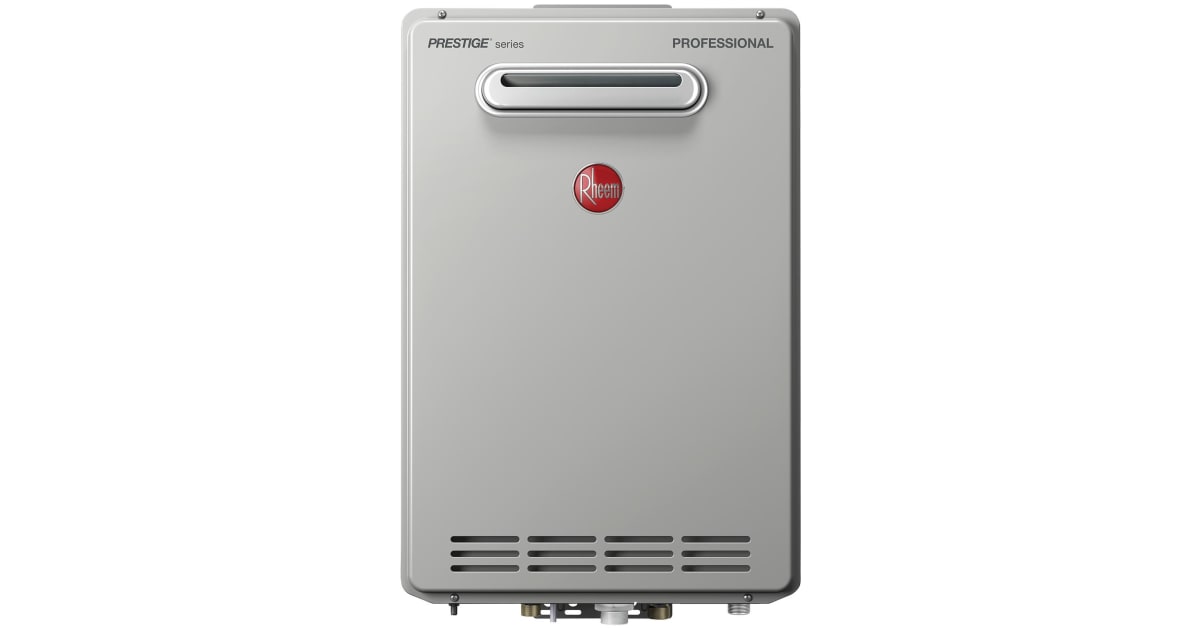 Rheem RTGH-84XLN-2 Prestige 8.4 GPM 157000 BTU 120 Volt Natural Gas ...