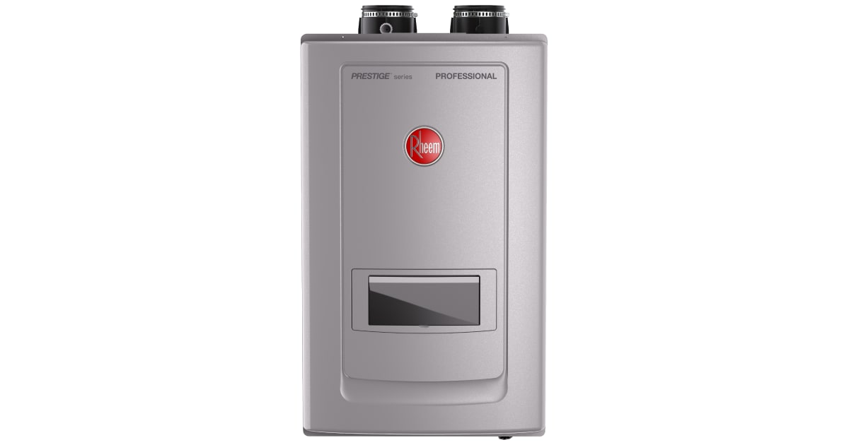 Rheem RTGH-RH10DVLN Prestige 9.9 GPM 180000 BTU 120 Volt Natural Gas ...