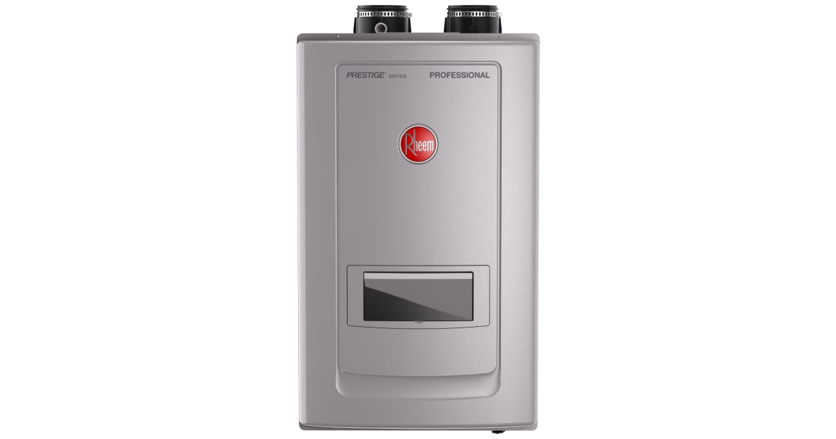 Rheem RTGH-RH10DVLP Prestige 9.9 GPM 180000 BTU 120 Volt Liquid Propane ...