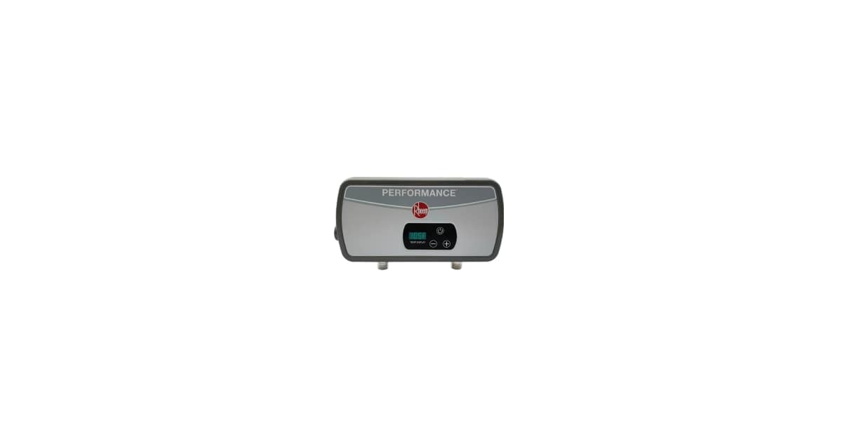 Rheem RTEX-06T Performance Series Tankless Water Heater | Ferguson Home
