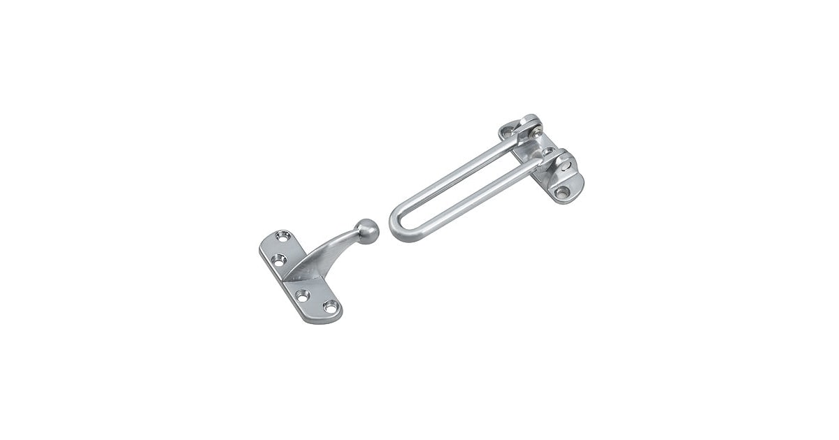 Richelieu 213SCV 4-1/16 Inch Long Swing Bar Security Latch | Ferguson Home