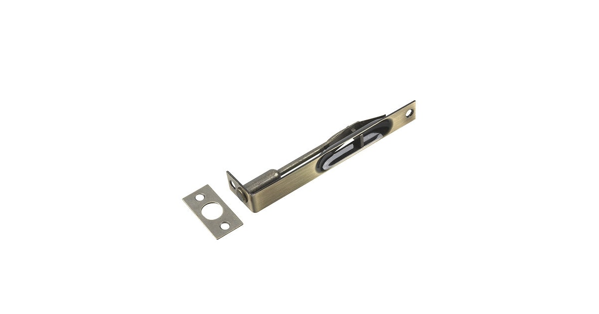 Richelieu 65ABV 6 Inch Long Flush Bolt with Square Strike | Ferguson Home