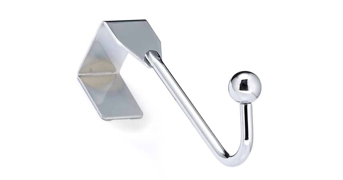 Richelieu 99844BAG Over the Door Single Robe Hook | Ferguson Home