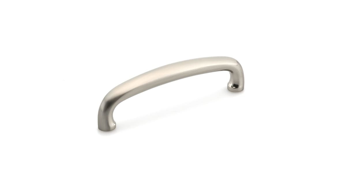 Richelieu BP1089195 3-3/4 Inch Center to Center Handle Cabinet Pull ...