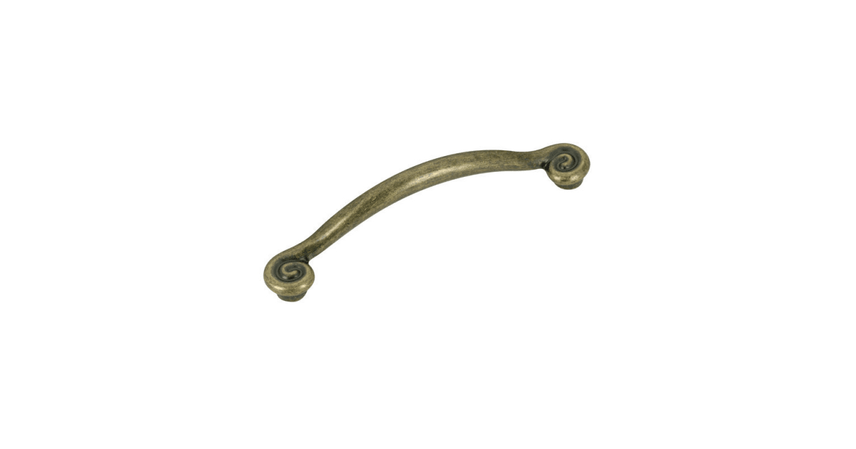 Richelieu BP410128BB 5 Inch Center to Center Handle Cabinet Pull from ...