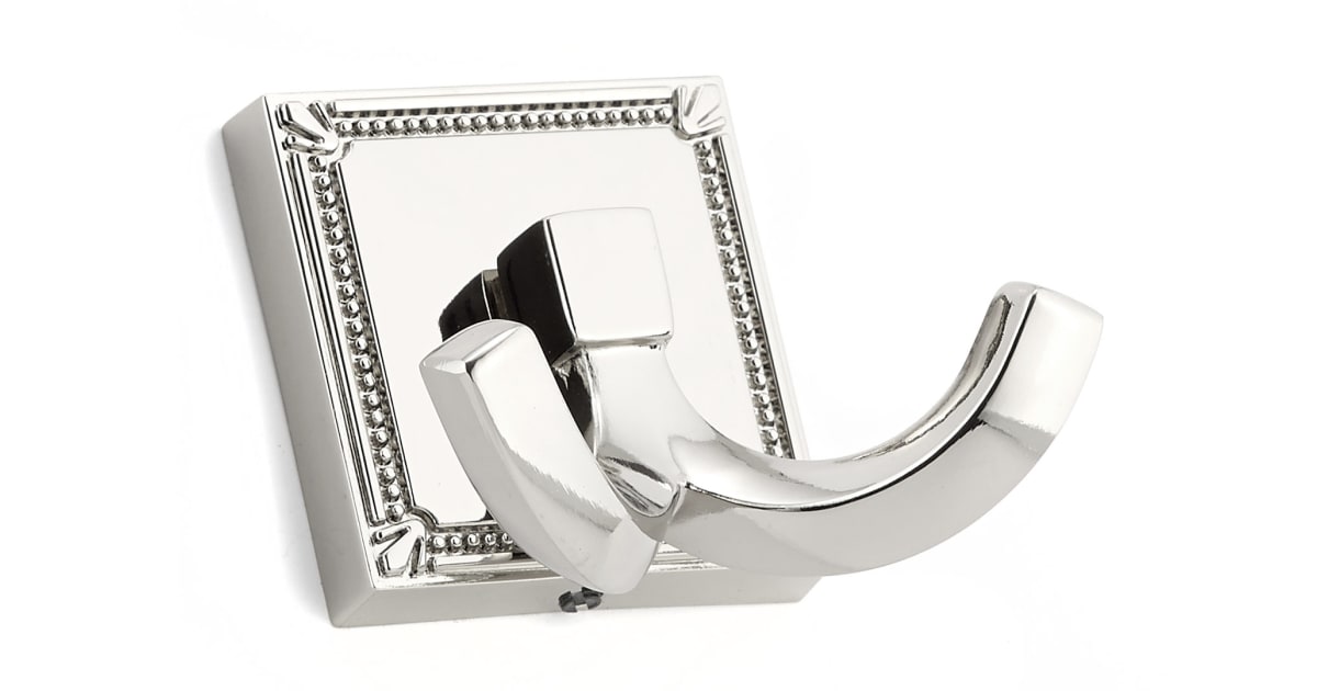Richelieu BP7802180 2-1/4 Inch Double Metal Coat Hook | Build.com