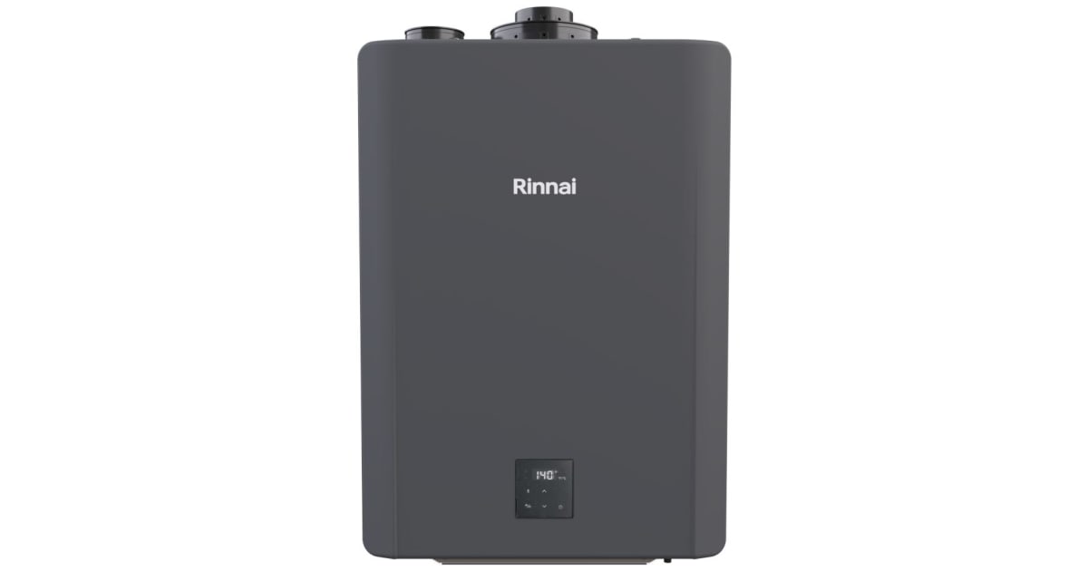 Rinnai CX160iN Sensei CX 9 GPM 120 Volt Residential Indoor Liquid Propane / Natural Gas ...