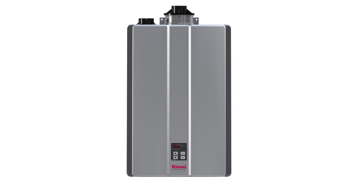 Rinnai RSC160IP Sensei 8.0 GPM 160,000 BTU 120 Volt Liquid Propane ...