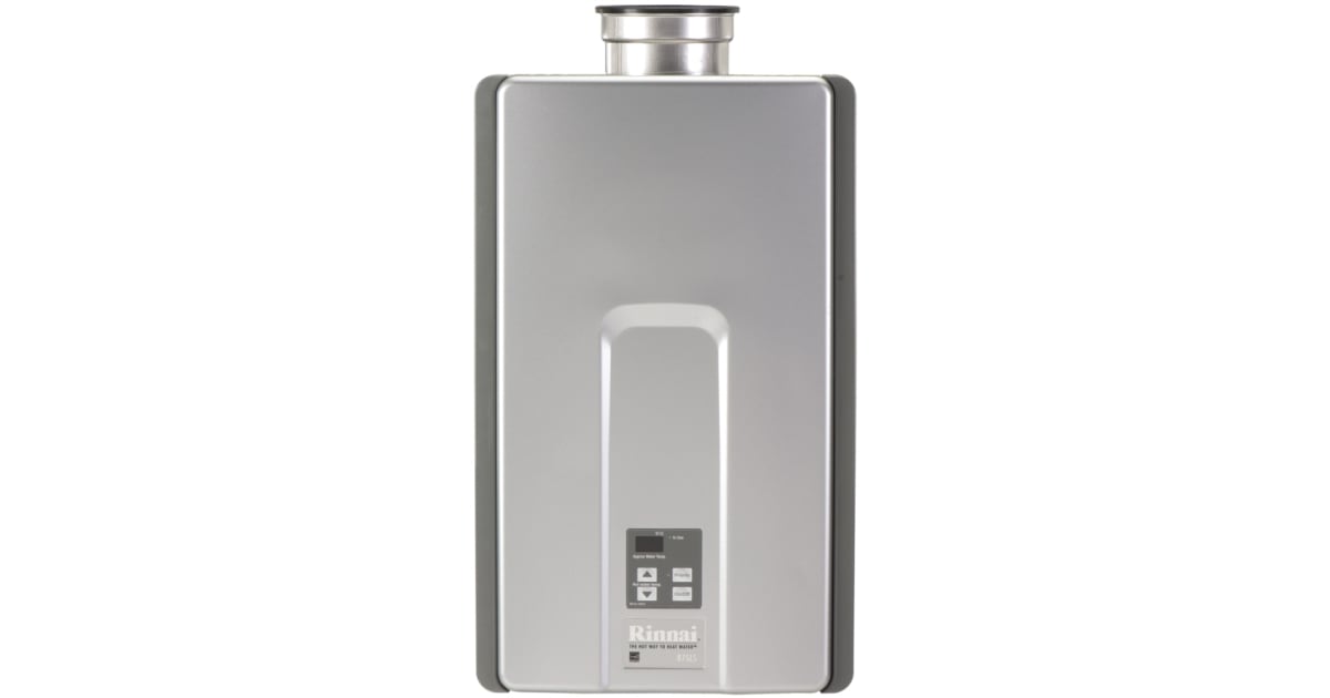 Rinnai R75LSiNG Internal Whole House Natural Gas Tankless Water Heater ...
