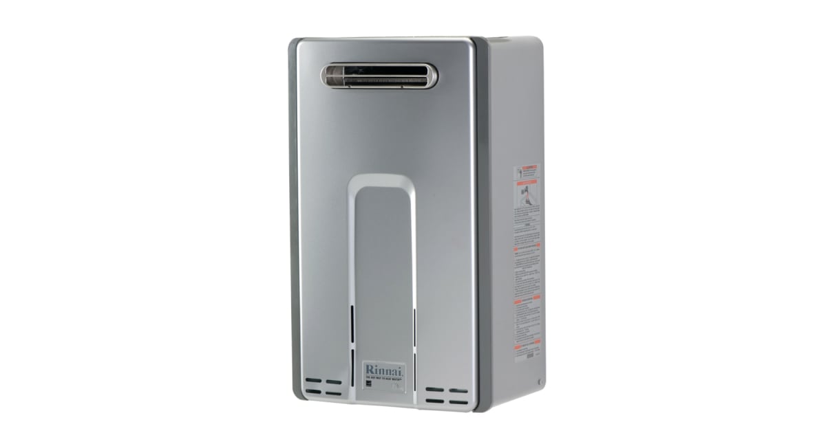 Rinnai RL75eN External Whole House Natural Gas Tankless Water Heater 7. ...