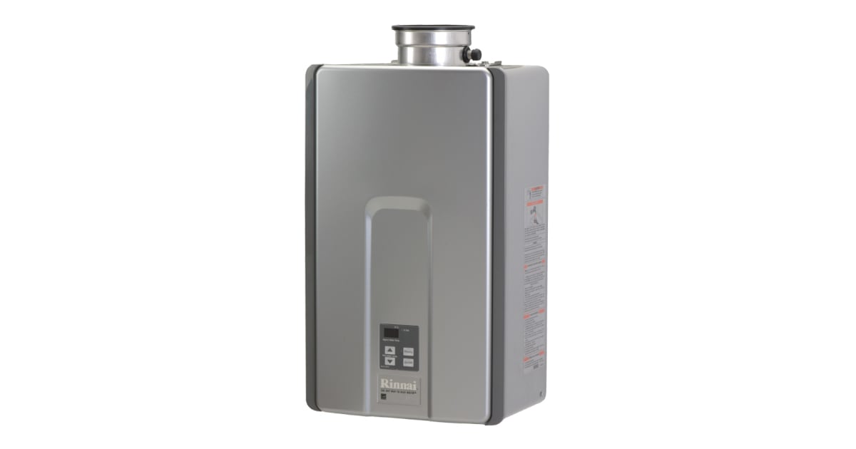 Rinnai RL94iP Internal Whole House Liquid Propane Tankless Water Heater ...