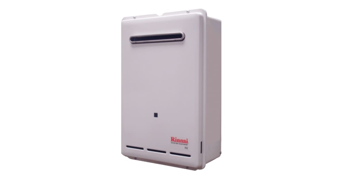 Rinnai RV53eNG External Whole House Natural Gas Tankless Water Heater 5 ...