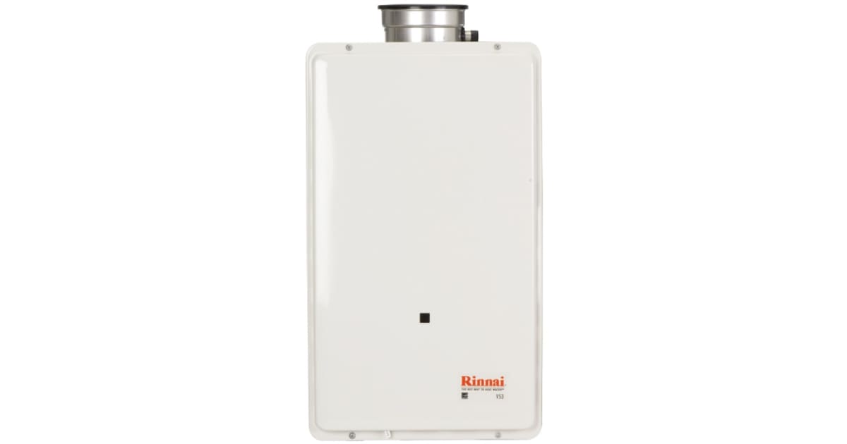 Rinnai V53iLP Internal Whole House Liquid Propane Tankless Water Heater ...
