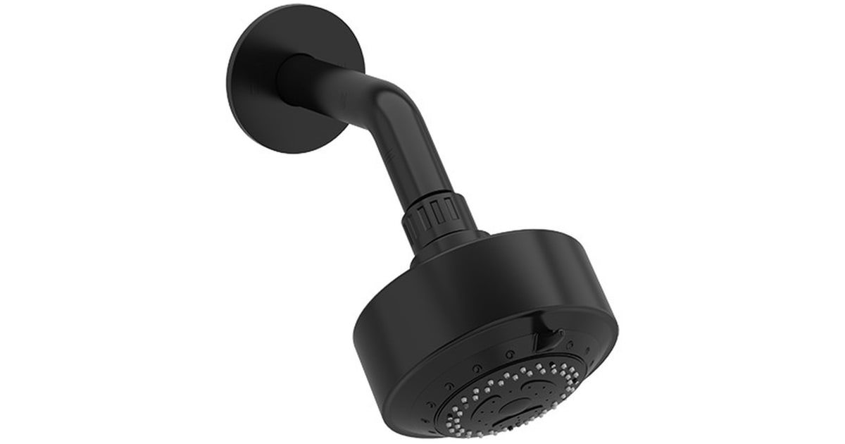 Riobel 308BK-WS 1.8 GPM Multi Function Shower Head | Ferguson Home