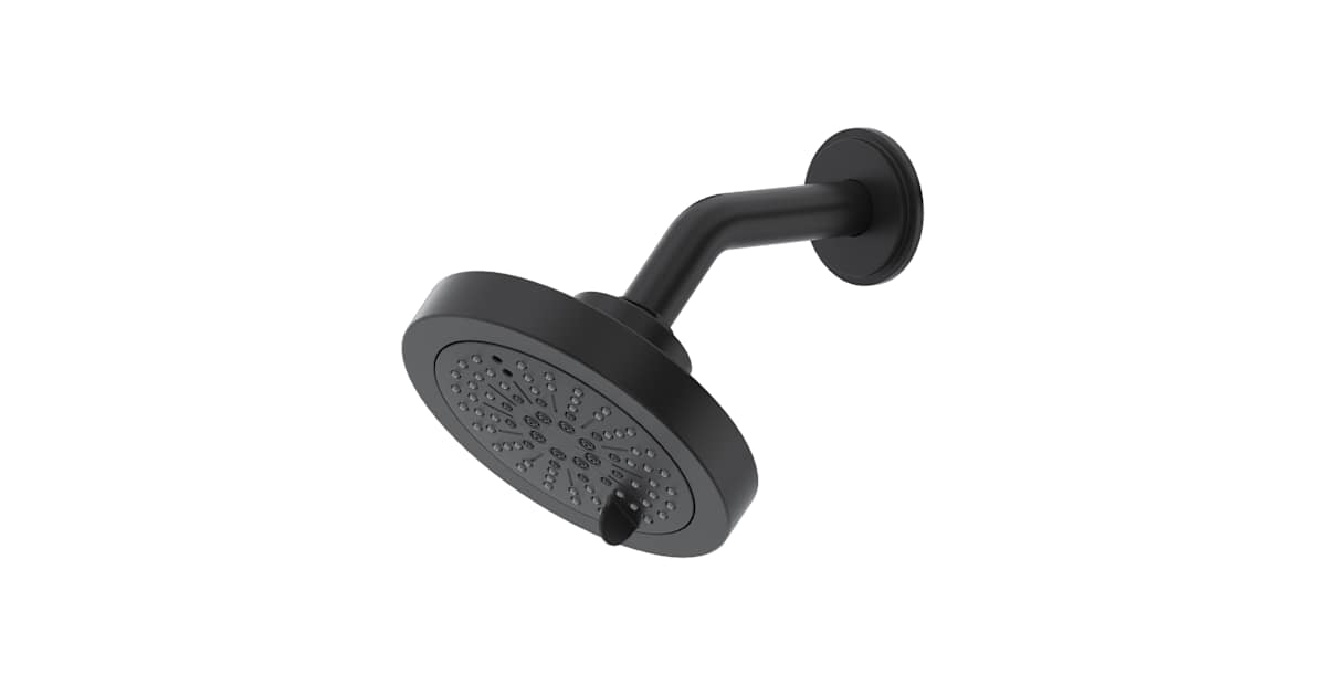 Riobel 386BK 2 GPM Multi Function Shower Head | Ferguson Home