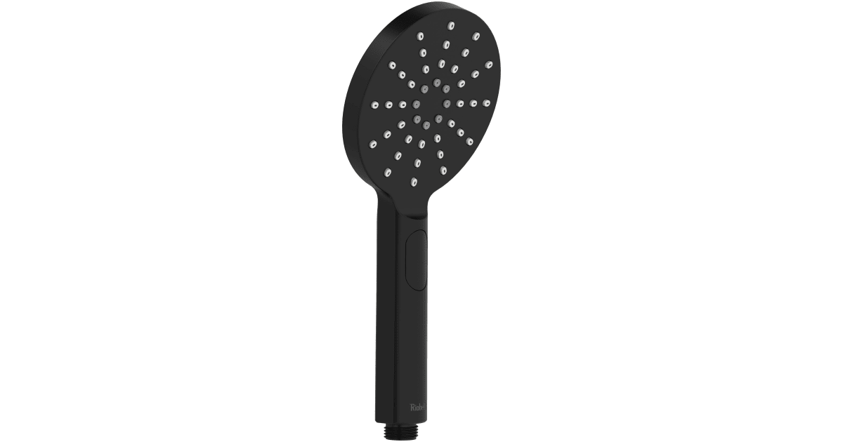 Riobel 4364BK 2 GPM 5" 3-Function Hand Shower | Ferguson Home