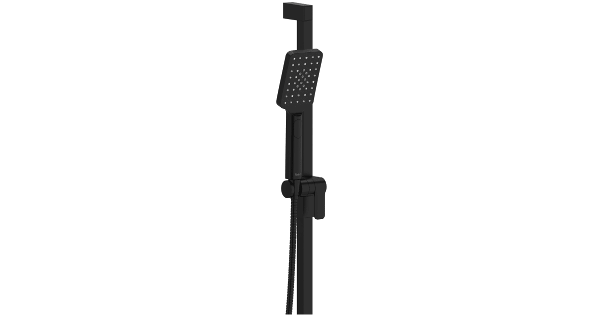 Riobel 4665BK 2 GPM Multi Function Hand Shower Package - | Build.com