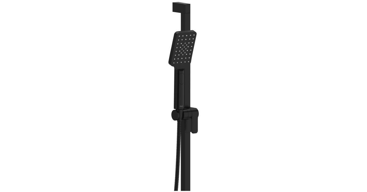 Riobel 4665BK 2 GPM Multi Function Hand Shower | Build.com