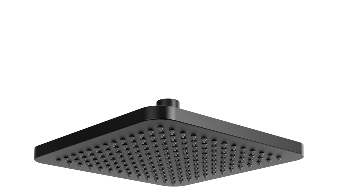 Riobel 478BK-WS 1.75 GPM Single Function Rain Shower Head | Build.com