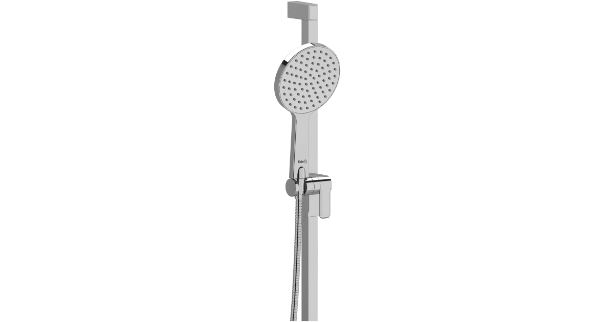 Riobel 4847C 2.5 GPM Single Function Hand Shower Package - Includes ...