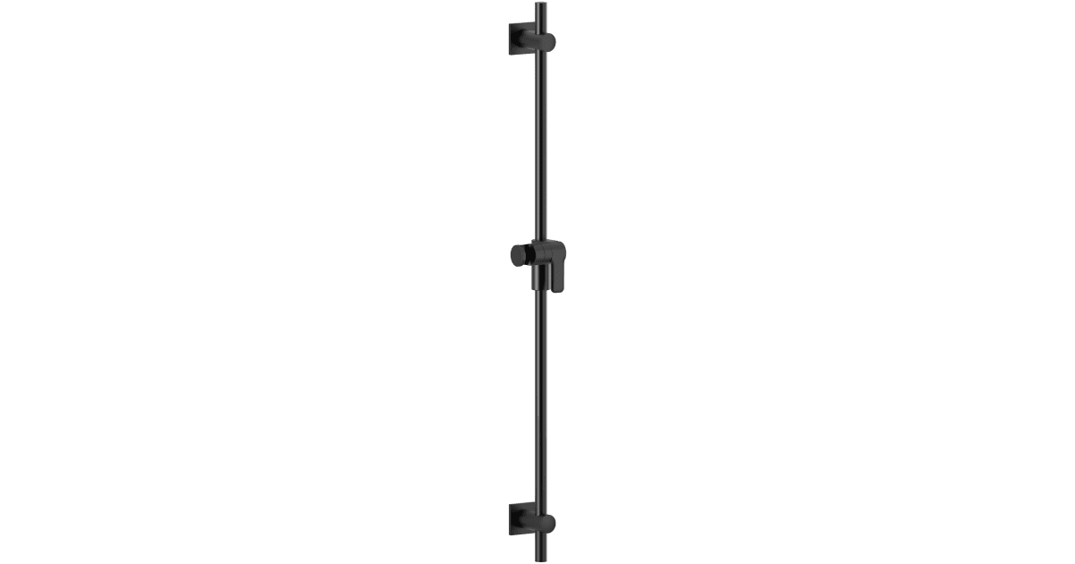Riobel 4862BK 35" Slide Bar with Easy-Glide Hand Shower Holder | Build.com