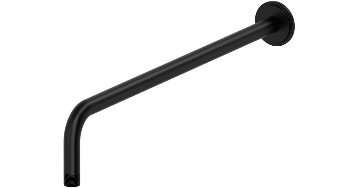 Riobel 563BK Riobel 20" Reach Wall Mount Shower Arm | Ferguson Home