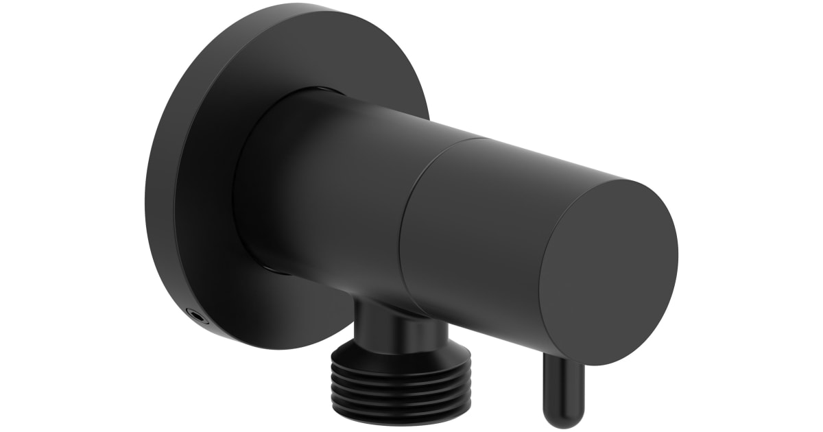 Riobel 790BK Handshower Outlet With Integrated Volume Control ...