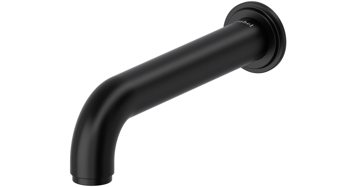 Riobel AA80BK Arca 8-1/4" Tub Spout | Build.com