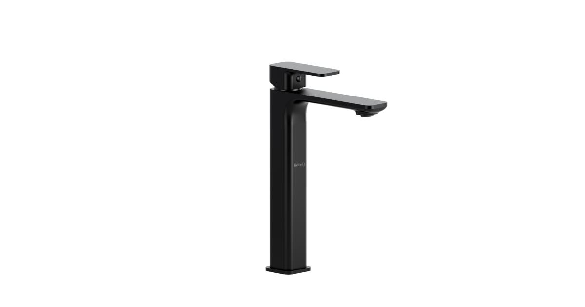Riobel EQL01BK Equinox 1.2 GPM Single Hole Bathroom Faucet | Ferguson Home