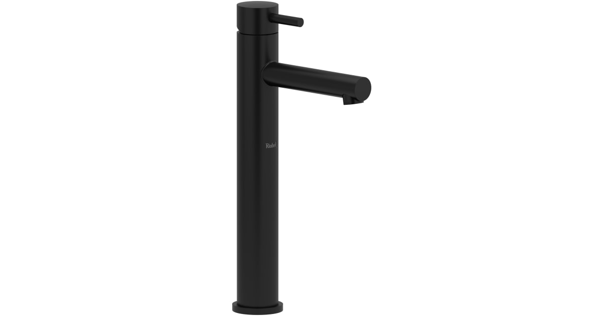 Riobel GL01BK GS 1.2 GPM Single Hole Bathroom Faucet | Ferguson Home