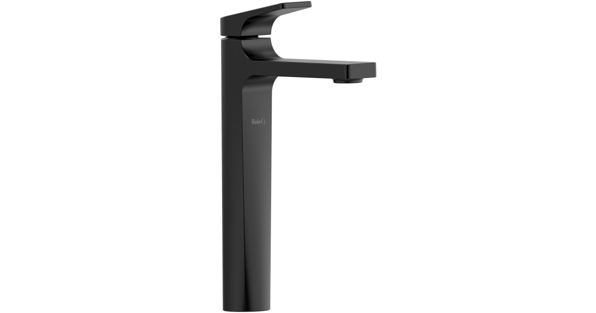 Riobel ODL01BK Ode 1.2 GPM Single Hole Bathroom Faucet | Build.com