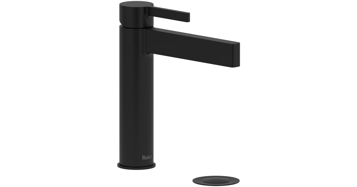 Riobel PXS01BK Paradox 1.2 GPM Single Hole Bathroom Faucet | Ferguson Home