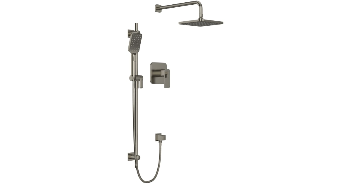 Riobel R23 Equinox 2 Equinox Shower System with Combined Thermostatic ...