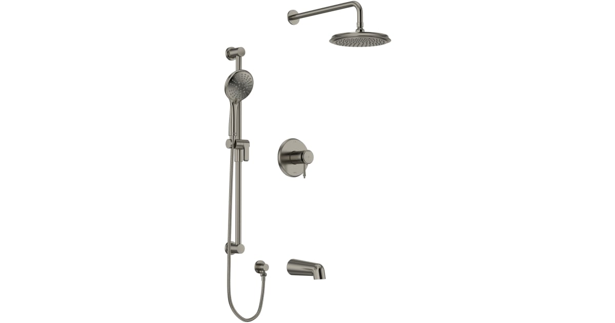 Riobel R45 Classic 2 Classic Shower System with Thermostatic and ...