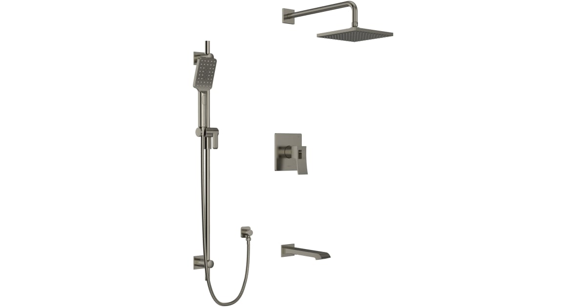 Riobel R45 Zendo 2-WS Zendo Shower System with Thermostatic and ...