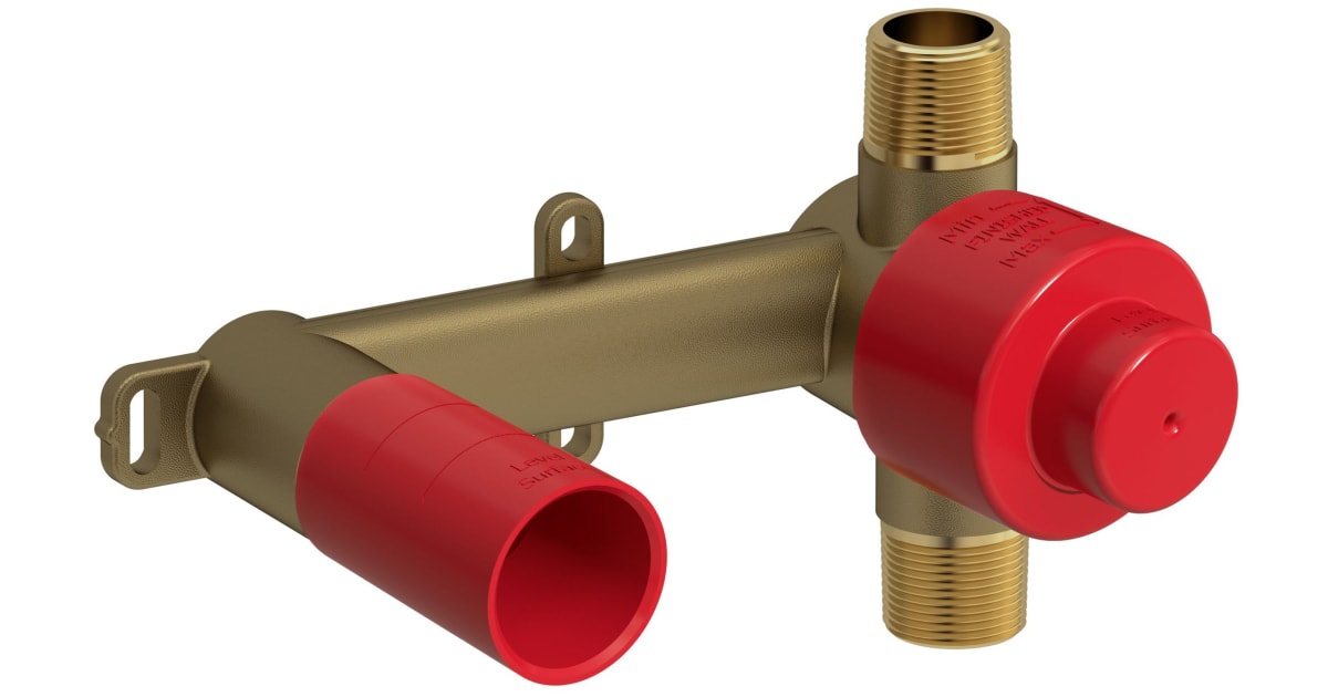 Riobel RH360 Wall Mounted Bathroom Sink Faucet Rough-In Valve ...