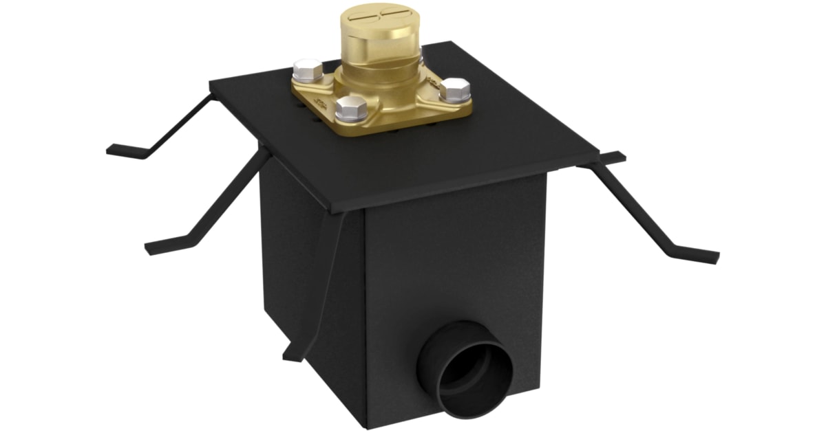 Riobel RHBX-SPEX Floor Mounted Tub Filler Rough-in Valve with 1/2 inch ...