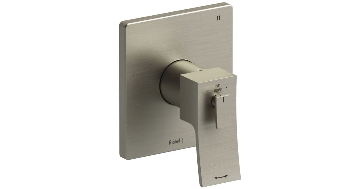 Riobel TZOTQ47BN Zendo Dual Function | Build.com