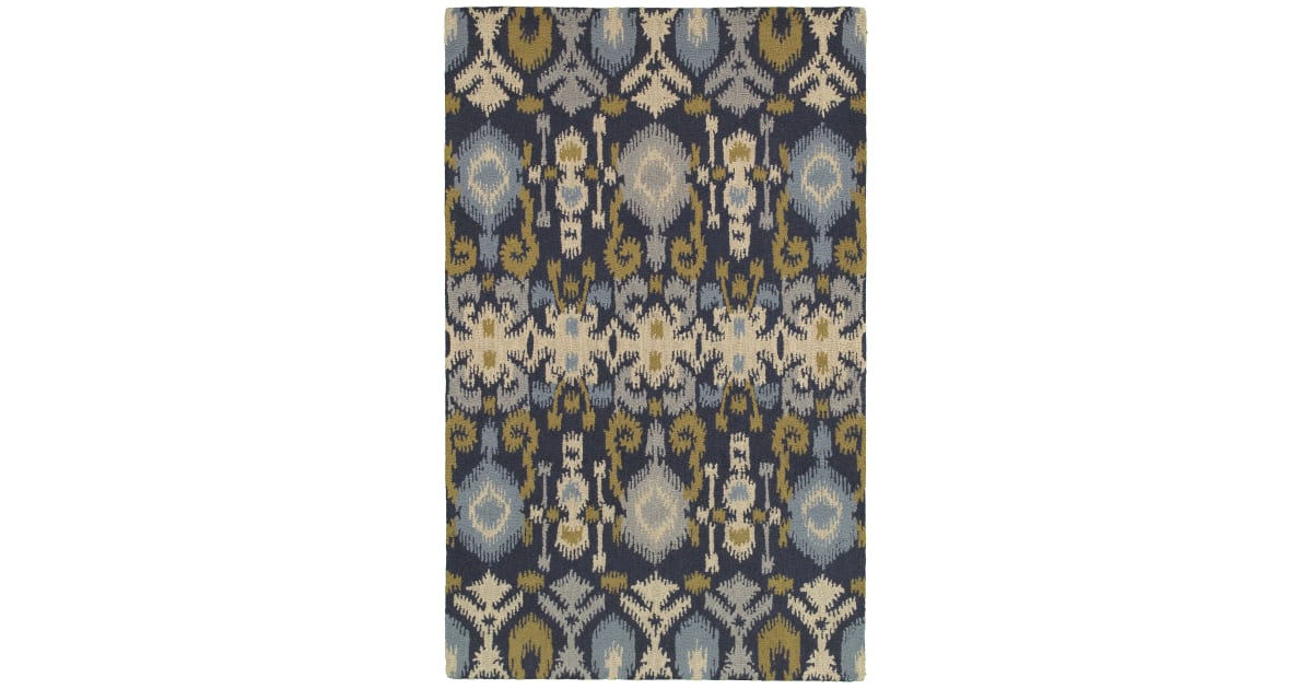 Rizzy Home COUCT822500572608 Country Hand-Tufted New Zealand Wool Rug ...