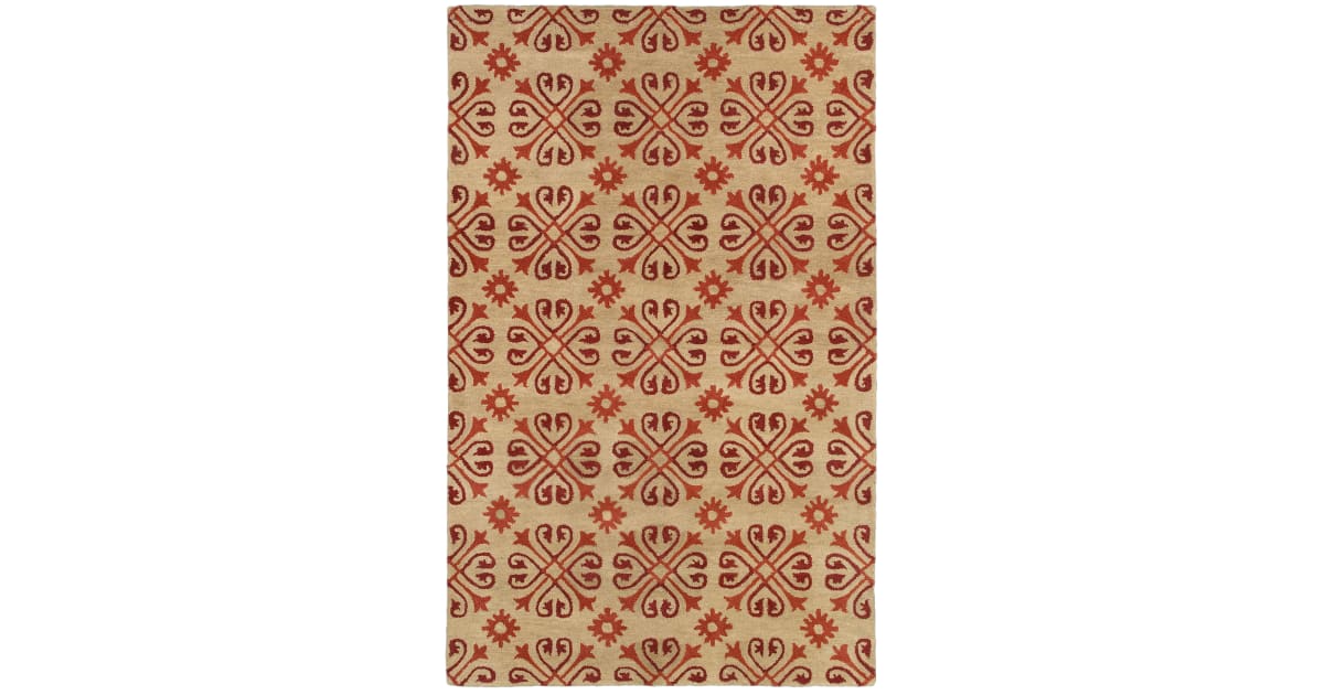 Rizzy Home OPUOP811704702608 Opus Hand-Tufted Wool Rug | Ferguson Home