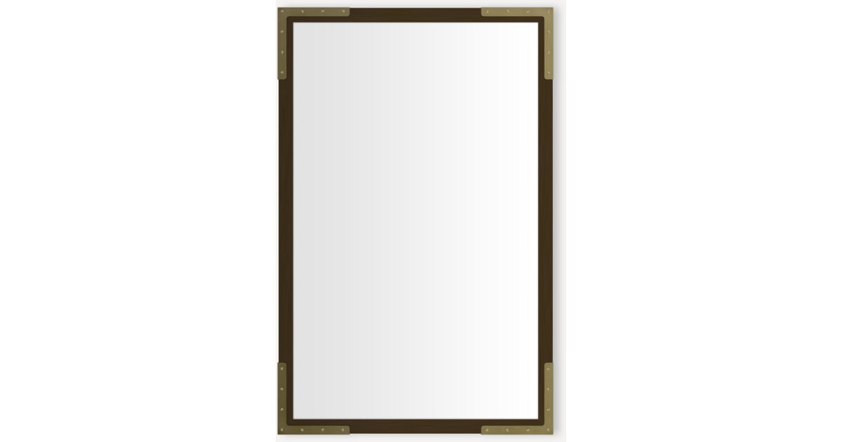 Robern CC2030D4ND35SC Craft Series 19-1/4" x 30" Framed Single Door ...