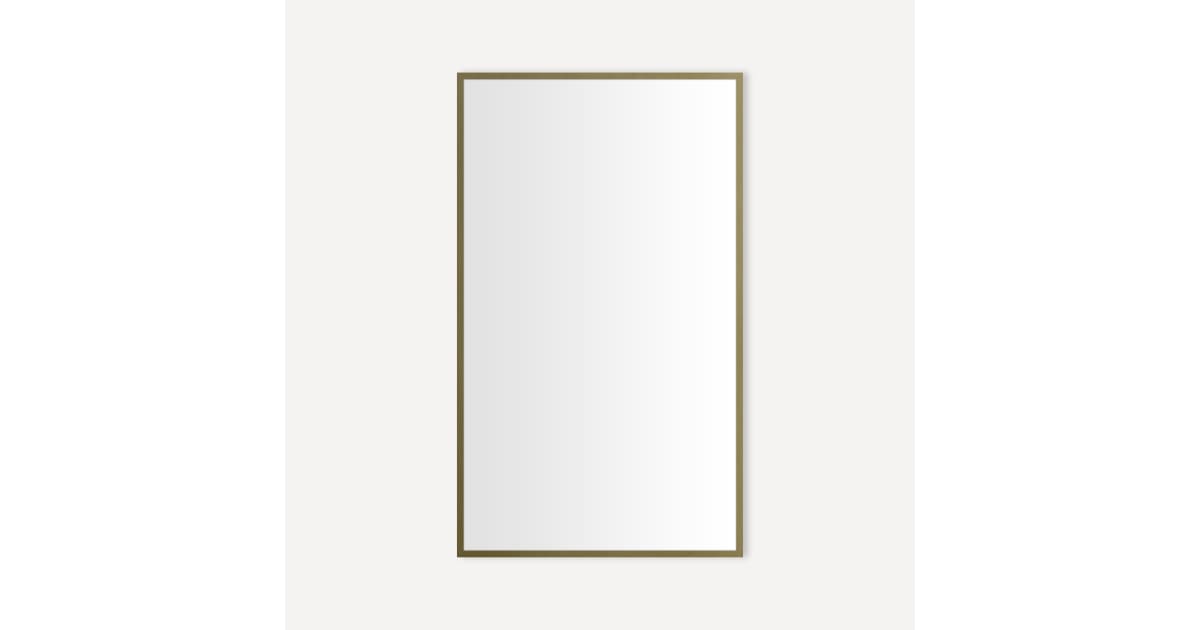 Robern CM2440TF87 Craft Series 24-1/4" W x 39-3/8" H Traditional ...