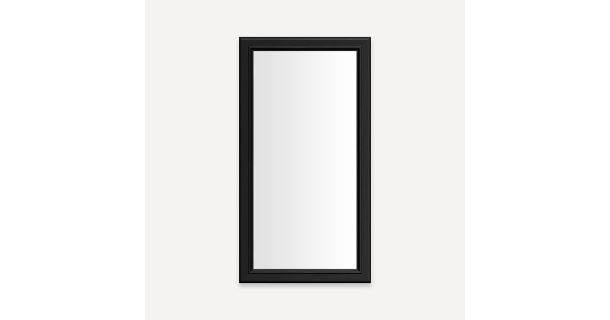 Robern DM1630BM74 Main Line 15-1/8" W x 29-7/8" H Traditional ...